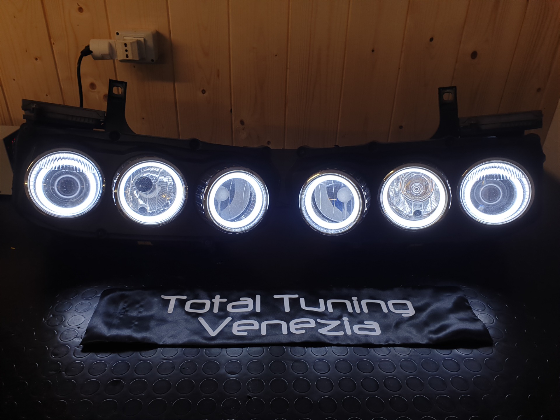 Alfa 159/Brera/Spider Angel eyes :: Total Tuning Venezia